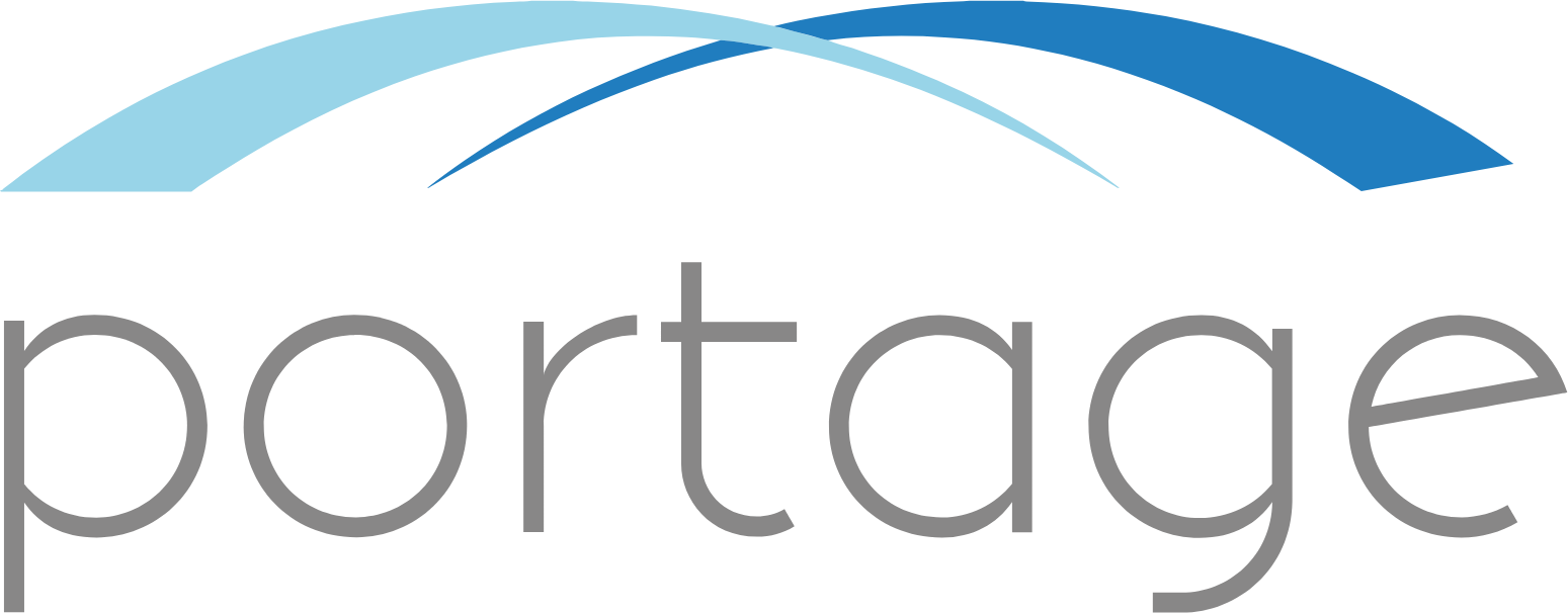 Portage Biotech logo in transparent PNG and vectorized SVG formats