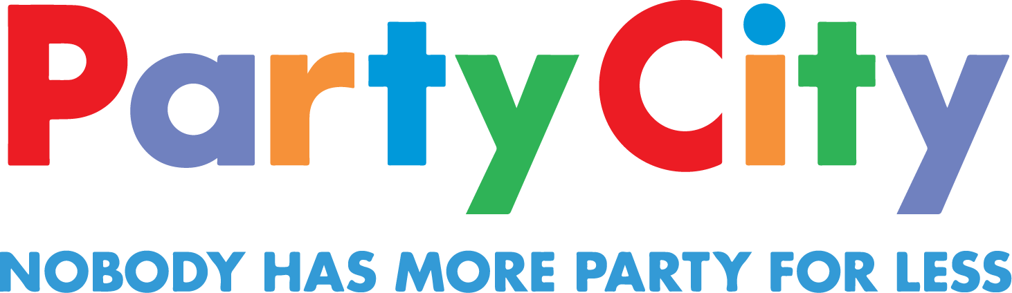 Party City logo in transparent PNG format