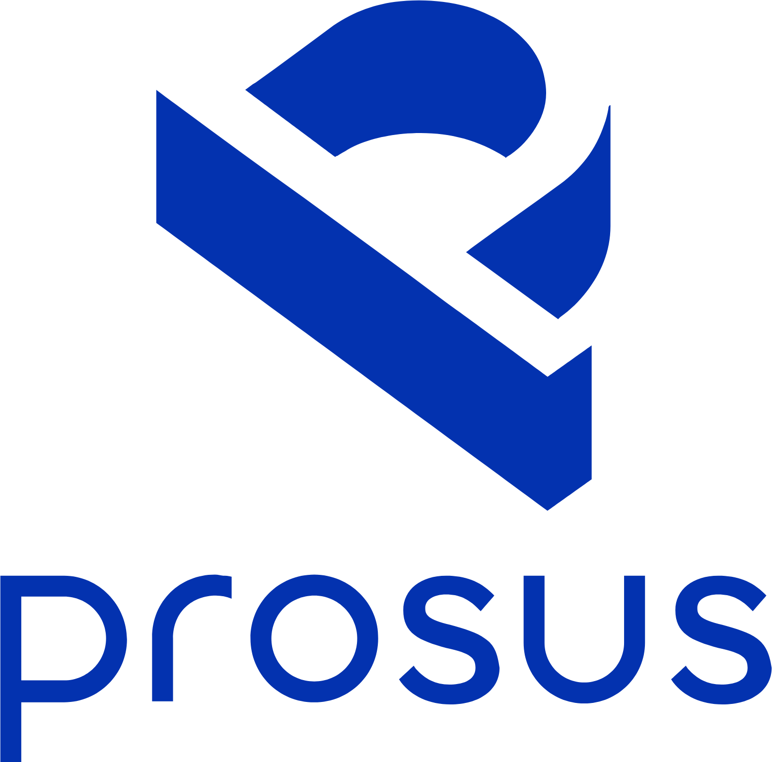 Logo de Prosus aux formats PNG transparent et SVG vectorisé