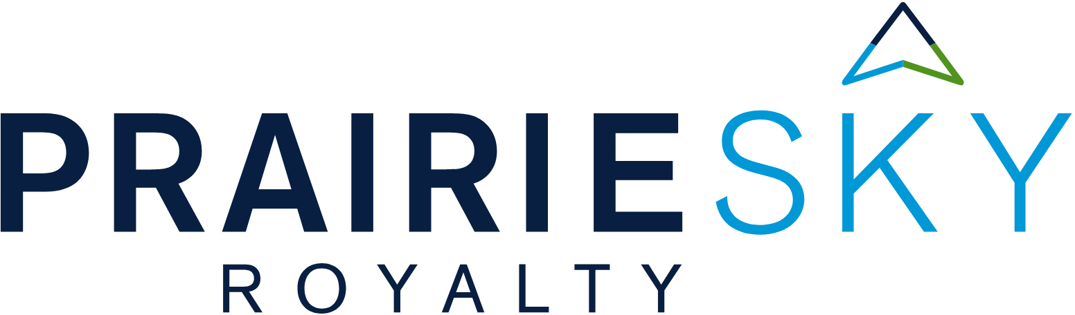 PrairieSky Royalty logo in transparent PNG and vectorized SVG formats
