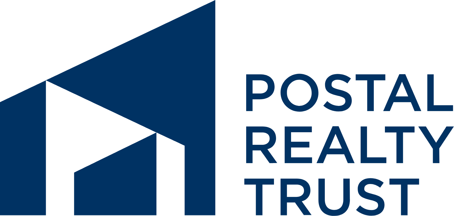 Postal Realty Trust logo in transparent PNG and vectorized SVG formats
