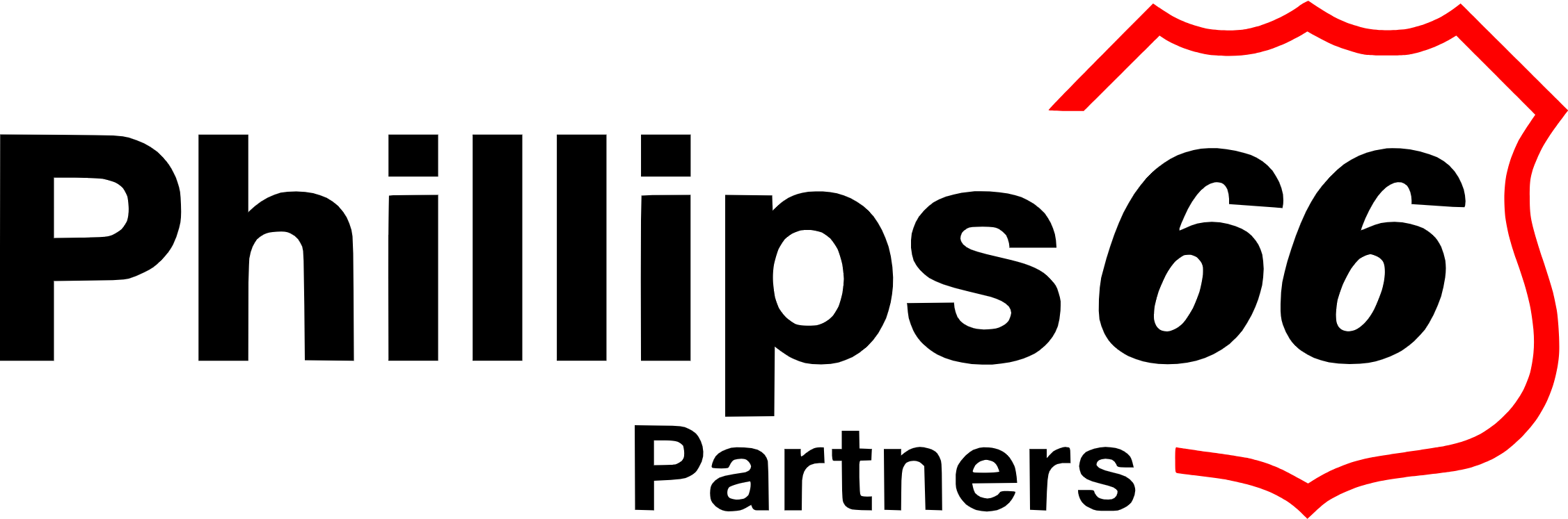 Phillips 66 Partners logo in transparent PNG format