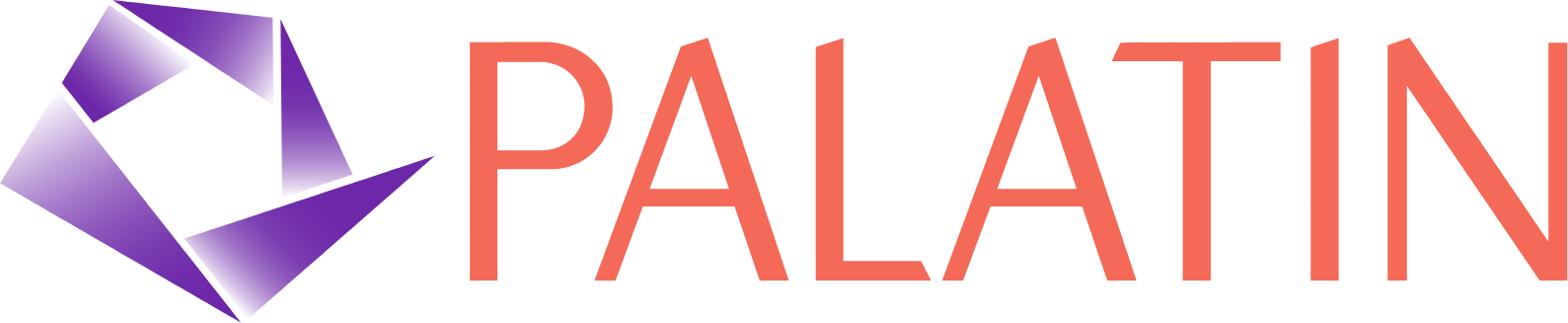 Palatin Technologies logo in transparent PNG format