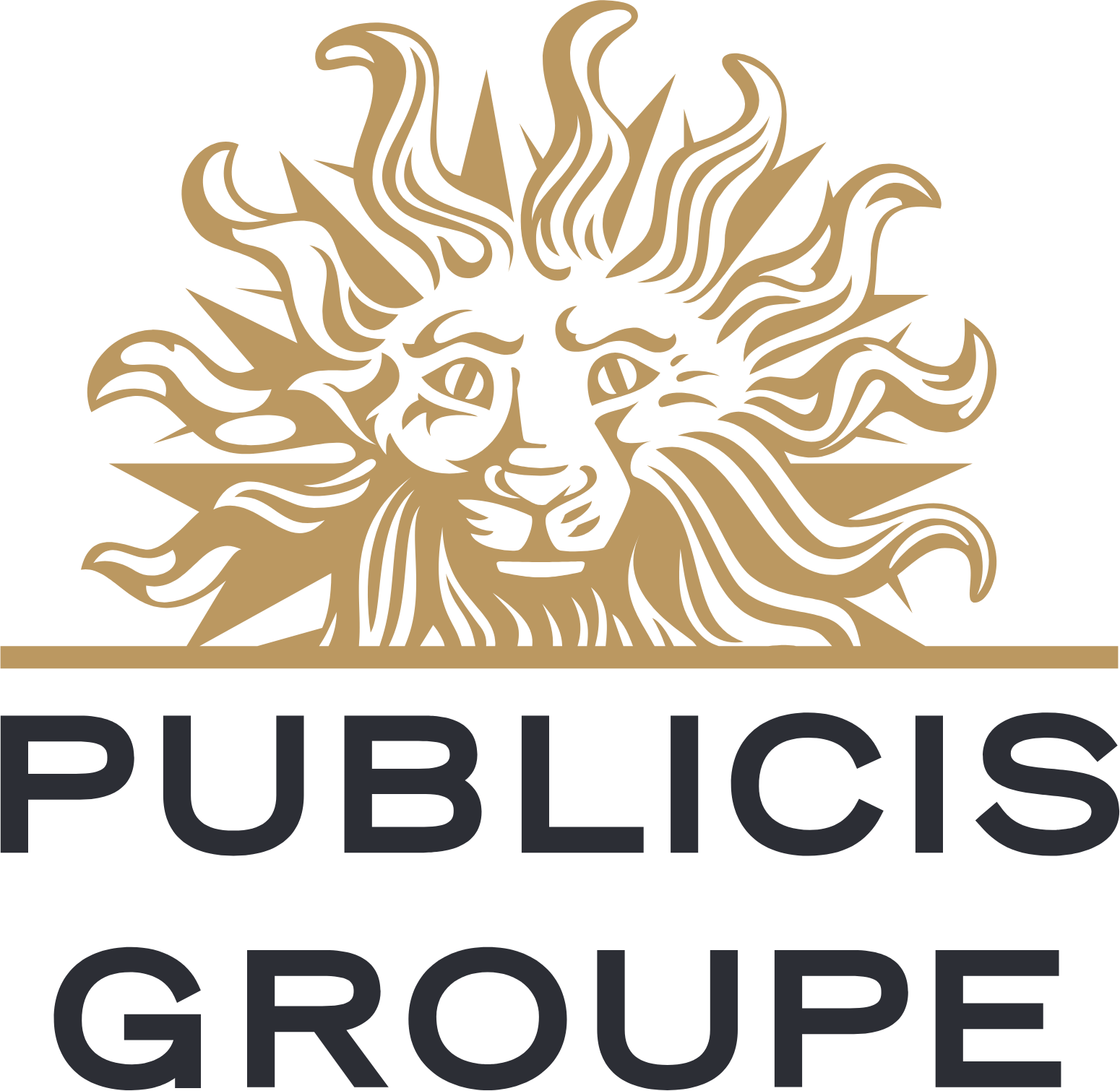 Publicis Groupe logo in transparent PNG format Publicis Groupe logo in transparent PNG format