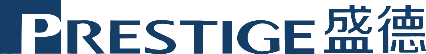 Prestige Wealth logo in transparent PNG and vectorized SVG formats