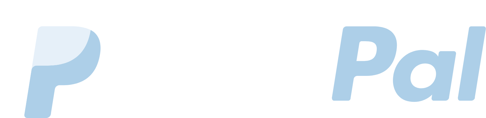 PayPal logo in transparent PNG and vectorized SVG formats