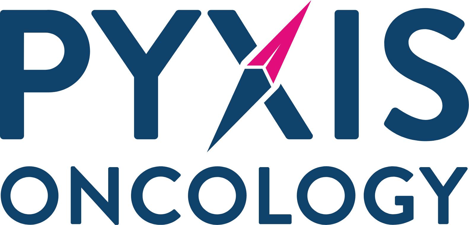 Pyxis Oncology logo in transparent PNG and vectorized SVG formats