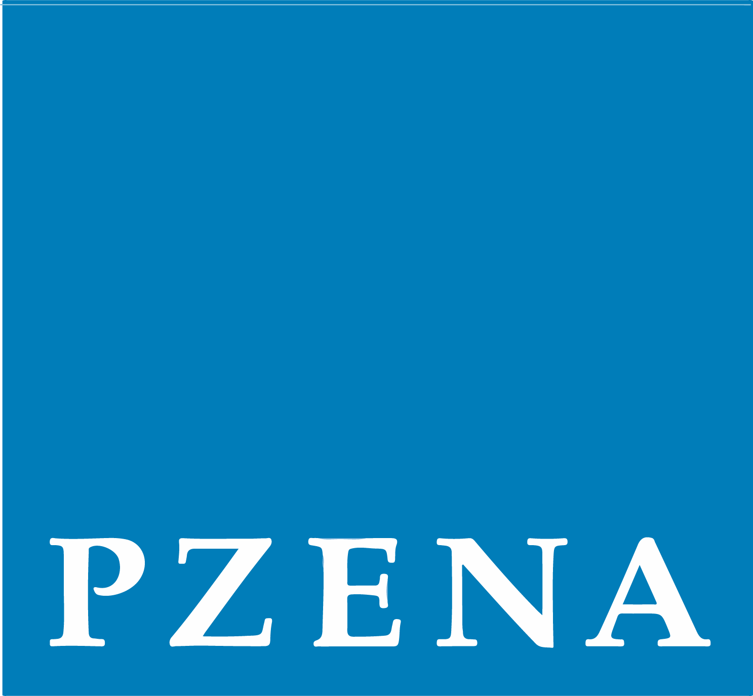 Pzena Investment Management logo in transparent PNG format