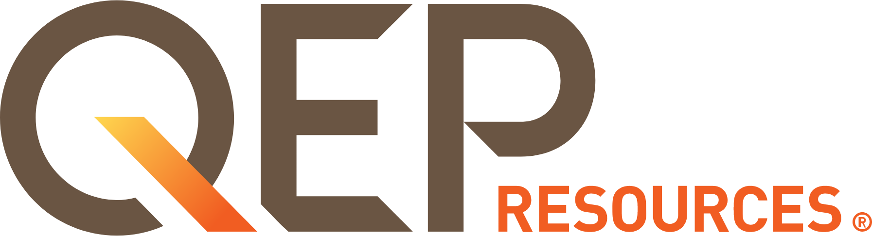 Qep Resources logo in transparent PNG format