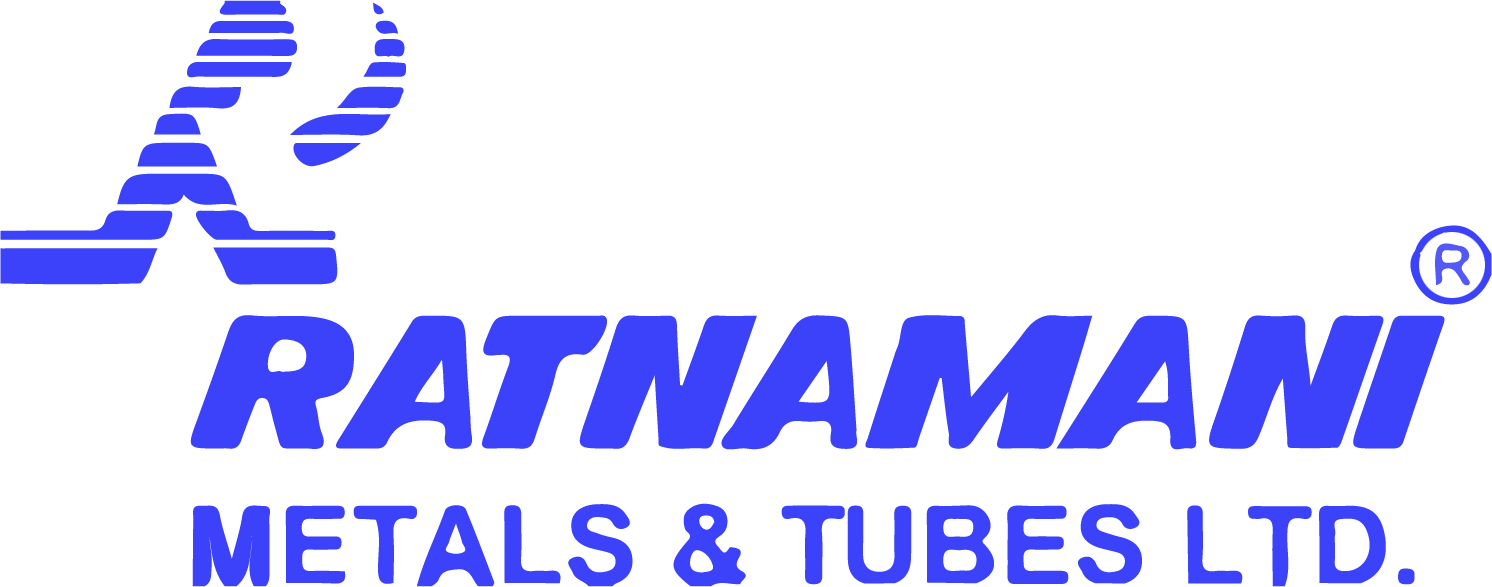 Ratnamani Metals & Tubes logo in transparent PNG format