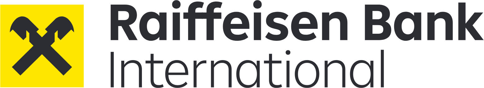 Raiffeisen Bank International logo in transparent PNG format
