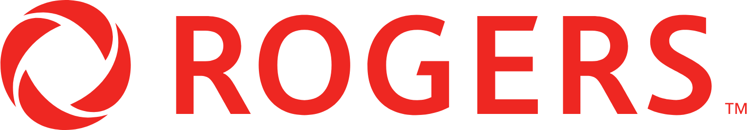 Rogers Communication logo in transparent PNG and vectorized SVG formats
