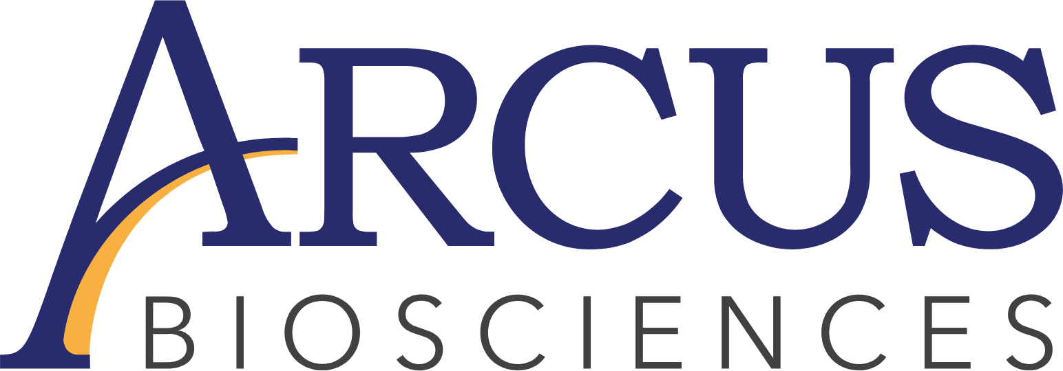 Arcus Biosciences logo in transparent PNG format