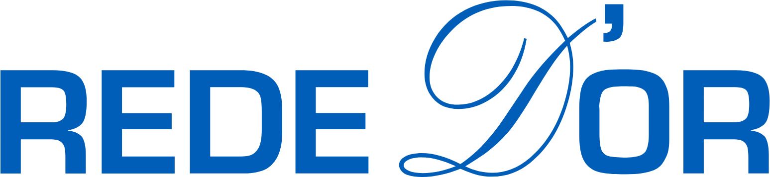 Rede D'Or Sao Luiz logo in transparent PNG format