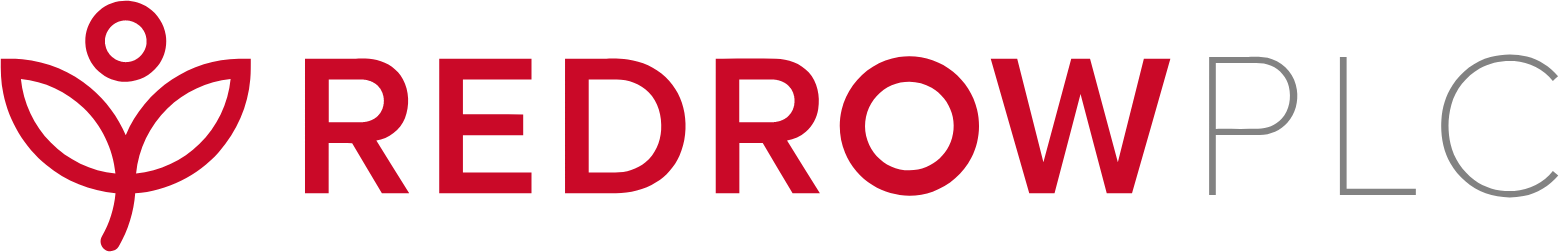 Redrow logo in transparent PNG and vectorized SVG formats