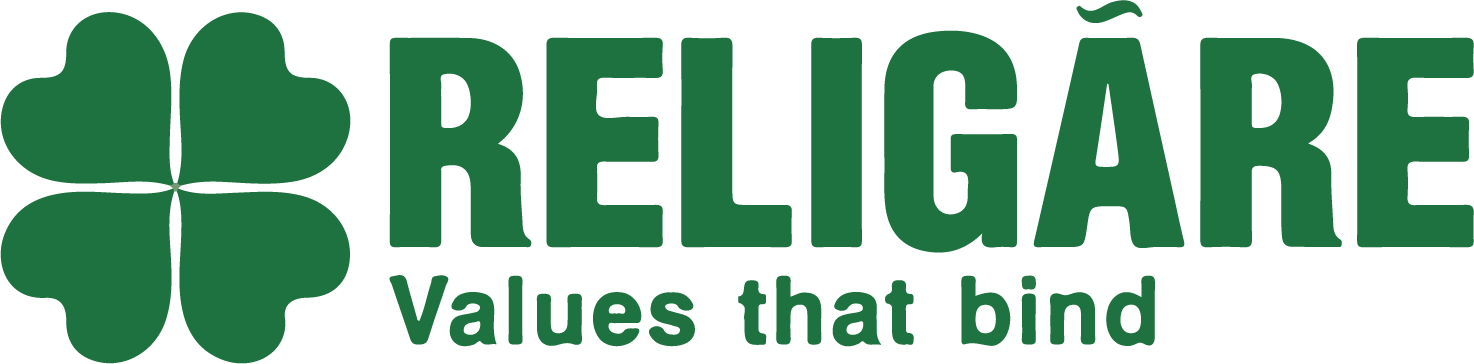 Religare logo in transparent PNG format
