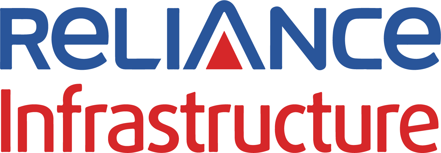 Reliance Infrastructure logo in transparent PNG format
