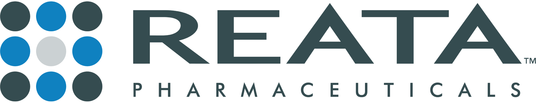 Reata Pharmaceuticals logo in transparent PNG format Reata Pharmaceuticals logo in transparent PNG format
