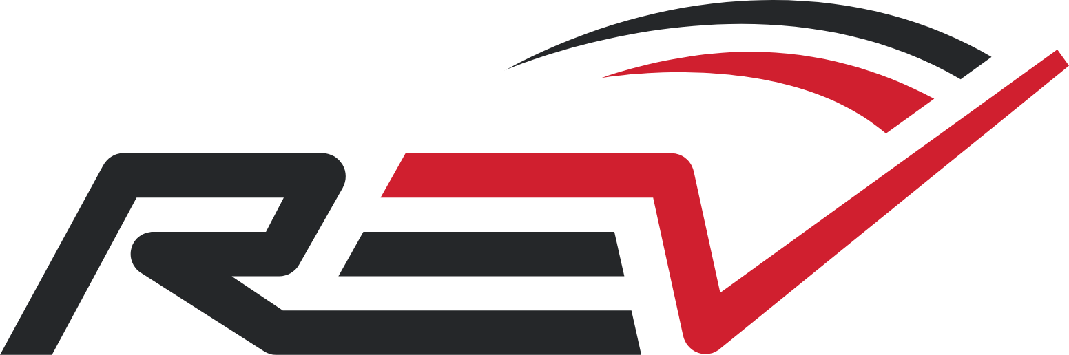 REV Group logo in transparent PNG format