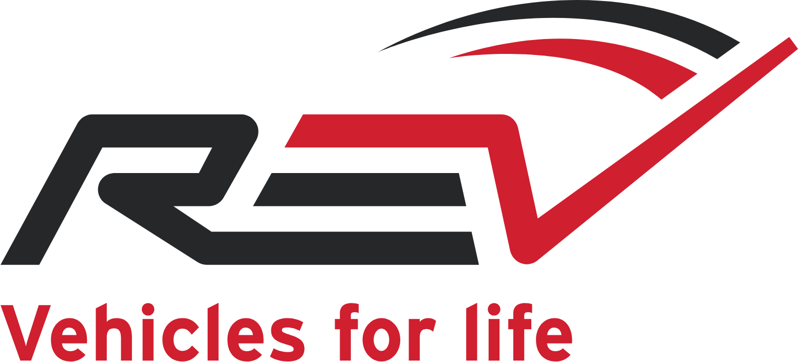 REV Group logo in transparent PNG format