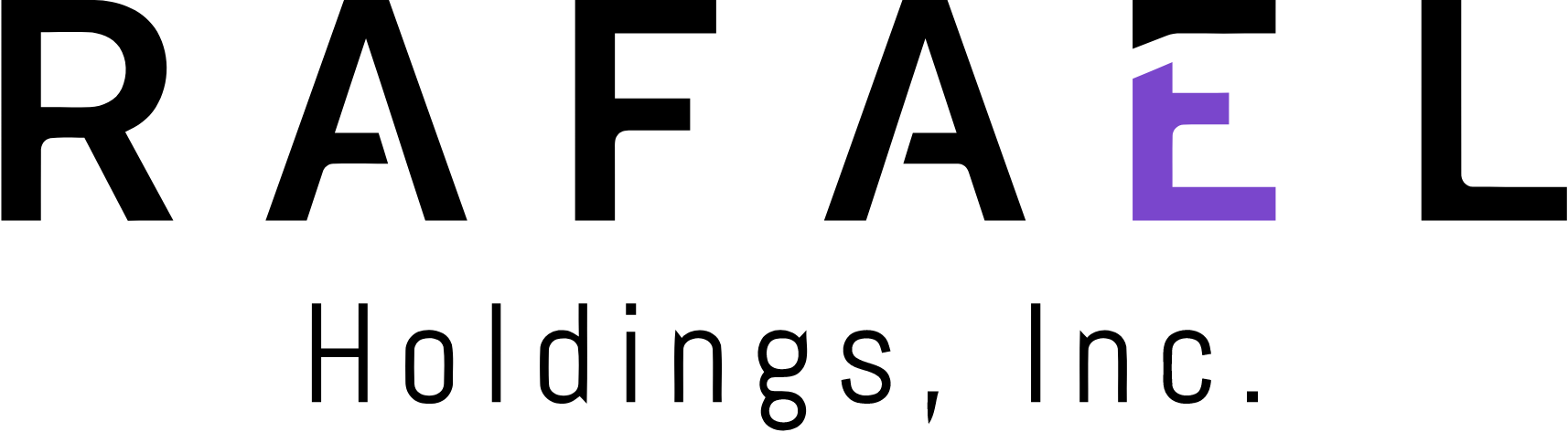 Logo de Rafael Holdings aux formats PNG transparent et SVG vectorisé