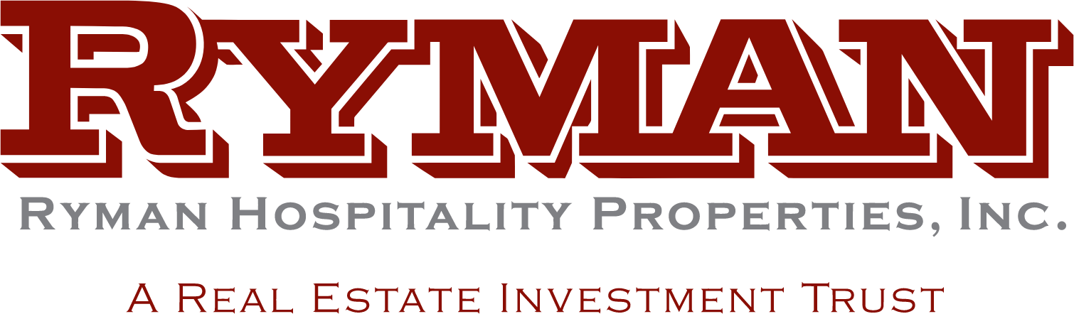 Ryman Hospitality Properties logo in transparent PNG format