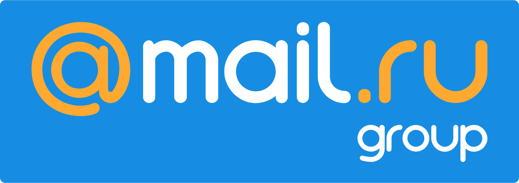 Mail.ru Group logo in transparent PNG format