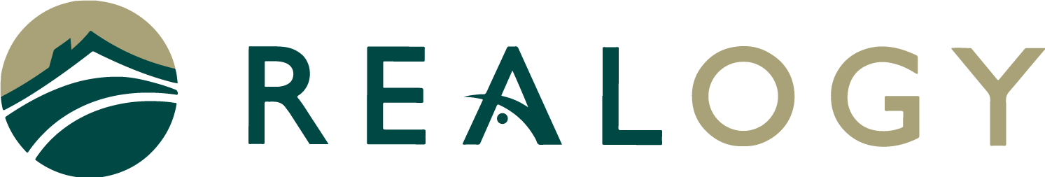 Realogy logo in transparent PNG format