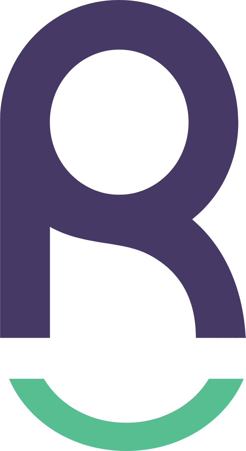 Rallybio logo in transparent PNG and vectorized SVG formats