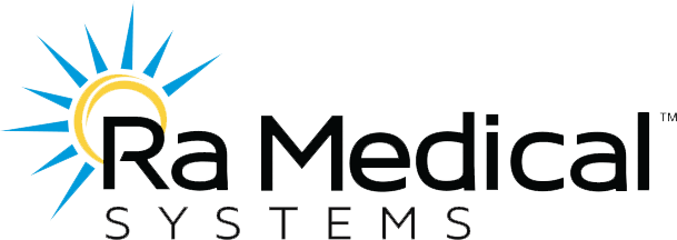 Ra Medical Systems logo in transparent PNG format