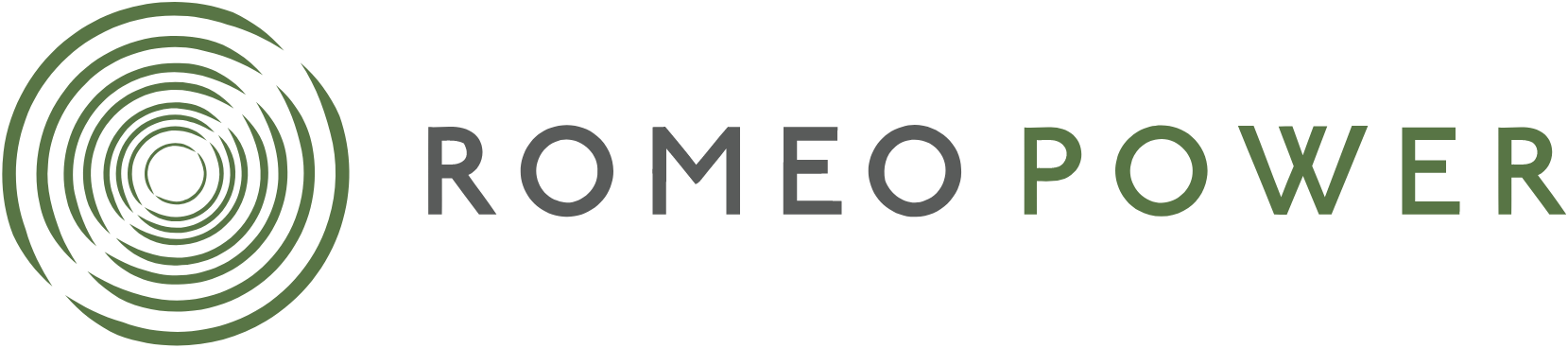 Romeo Power logo in transparent PNG and vectorized SVG formats