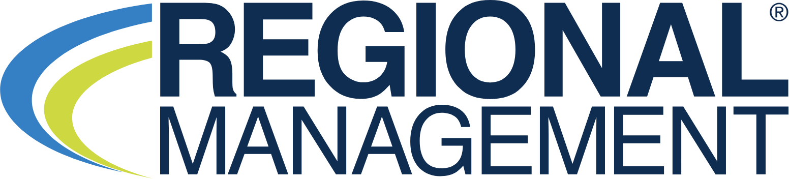 Regional Management logo in transparent PNG format
