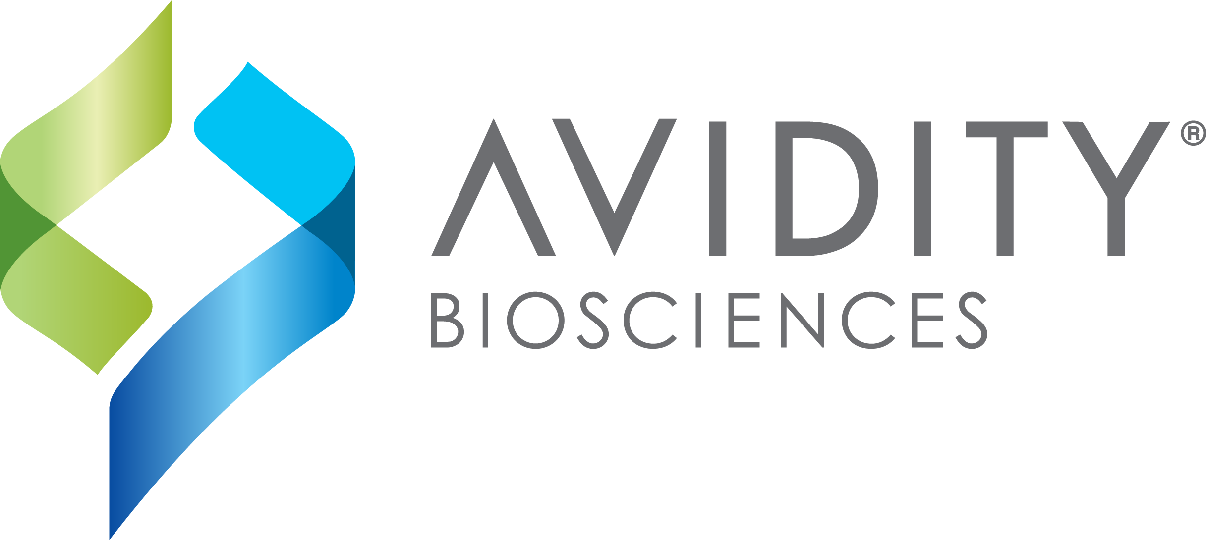 Avidity Biosciences logo in transparent PNG format