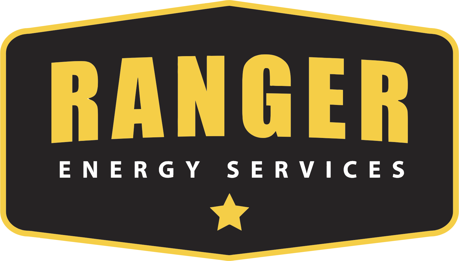 Ranger Energy Services logo in transparent PNG and vectorized SVG formats