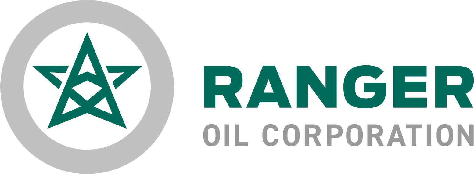 Ranger Oil logo in transparent PNG and vectorized SVG formats