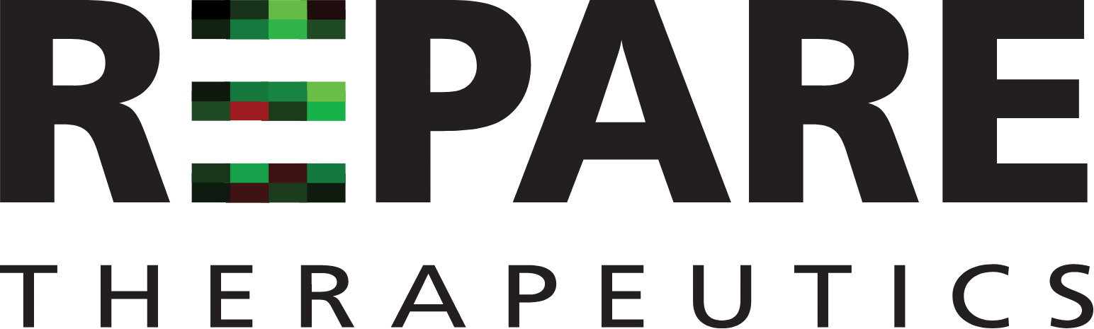 Repare Therapeutics logo in transparent PNG and vectorized SVG formats