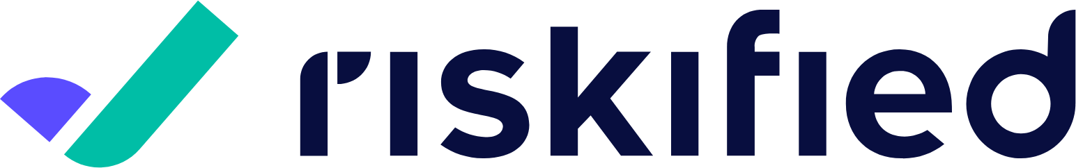 Riskified logo in transparent PNG format