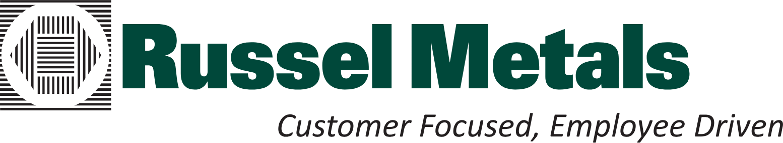 Russel Metals Logo im PNG-Format mit transparentem Hintergrund