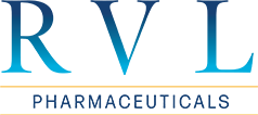 RVL Pharmaceuticals logo in transparent PNG format