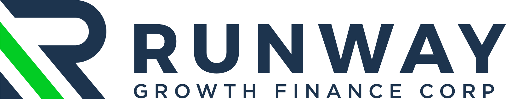 Runway Growth Finance logo in transparent PNG and vectorized SVG formats