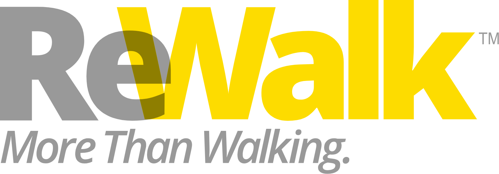 ReWalk Robotics logo in transparent PNG format ReWalk Robotics logo in transparent PNG format
