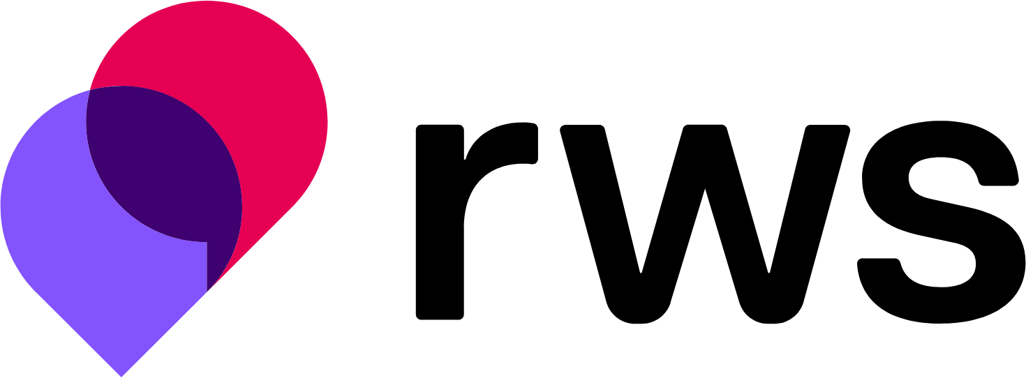 Logo de RWS Holdings aux formats PNG transparent et SVG vectorisé