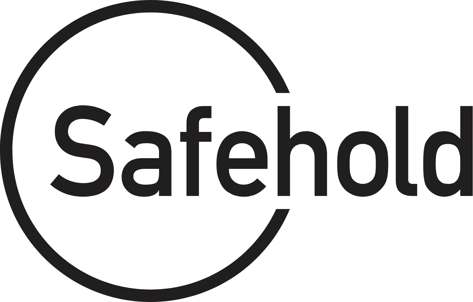 Safehold logo in transparent PNG and vectorized SVG formats
