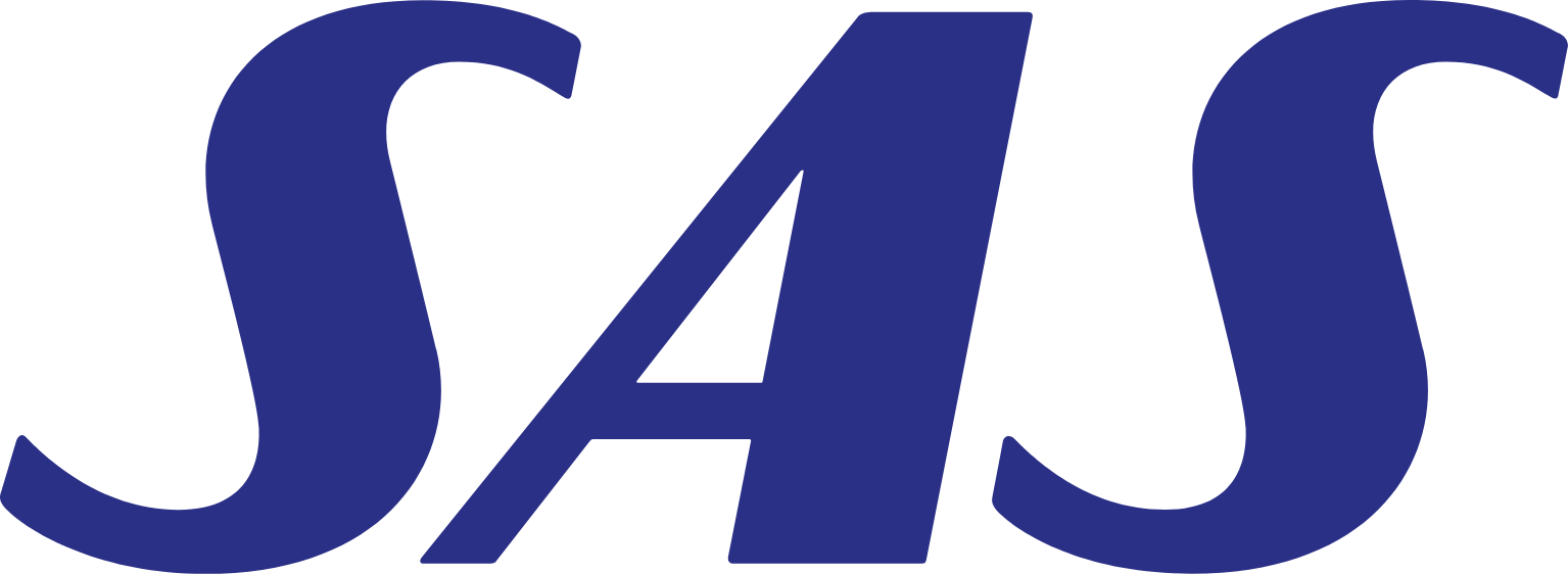 Scandinavian Airlines System (SAS) Logo im transparenten PNG- und ...