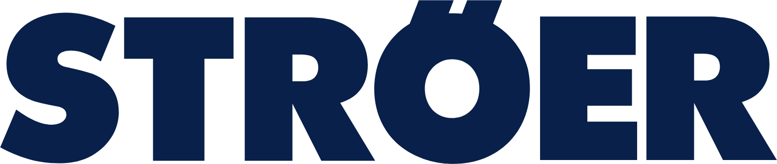 Ströer Logo im PNG-Format mit transparentem Hintergrund