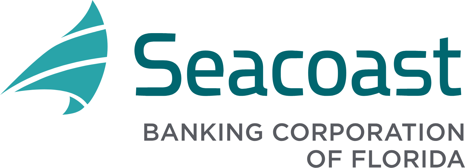 Seacoast Banking logo in transparent PNG format