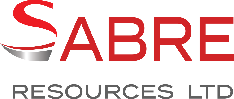 Sabre Resources logo in transparent PNG format