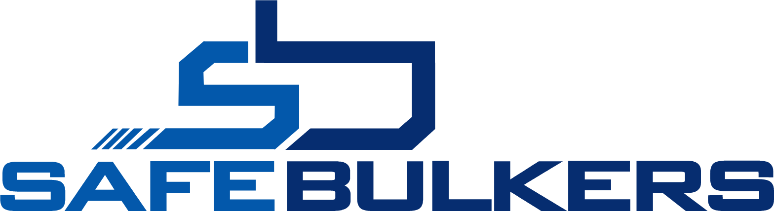 Safe Bulkers logo in transparent PNG and vectorized SVG formats