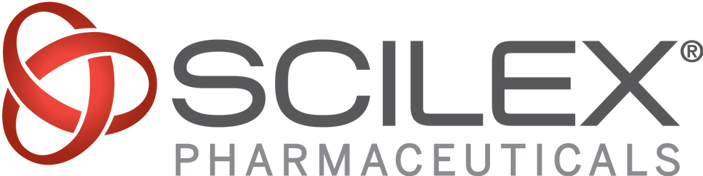 Scilex Holding logo in transparent PNG format