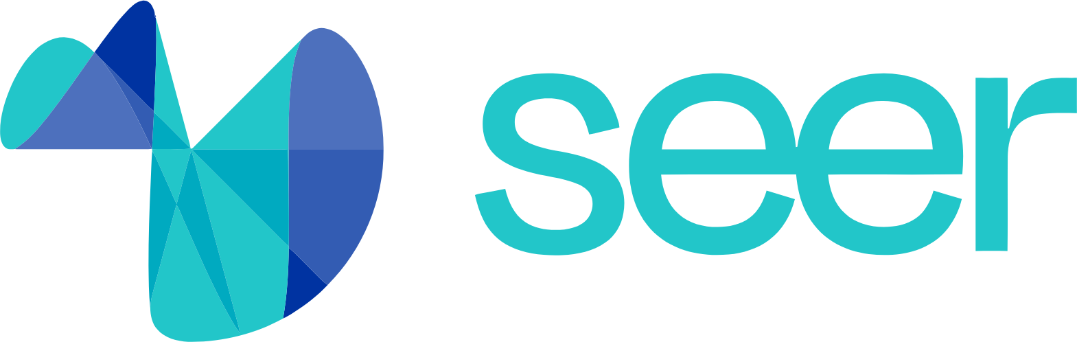 Seer Logo im transparenten PNG- und vektorisierten SVG-Format